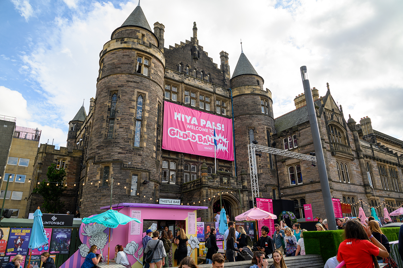 Our Venues - Gilded Balloon