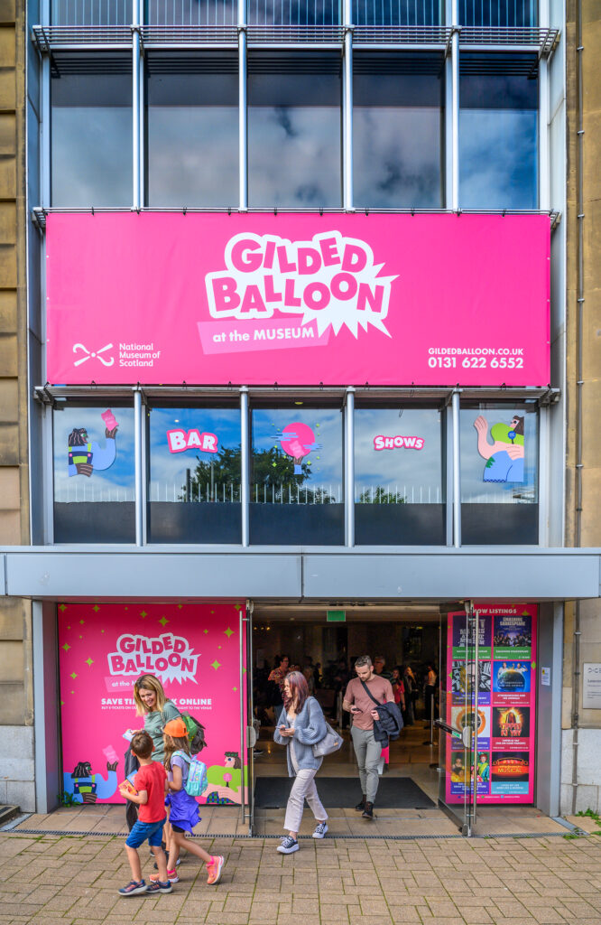 Gilded Balloon at the Museum - Gilded Balloon