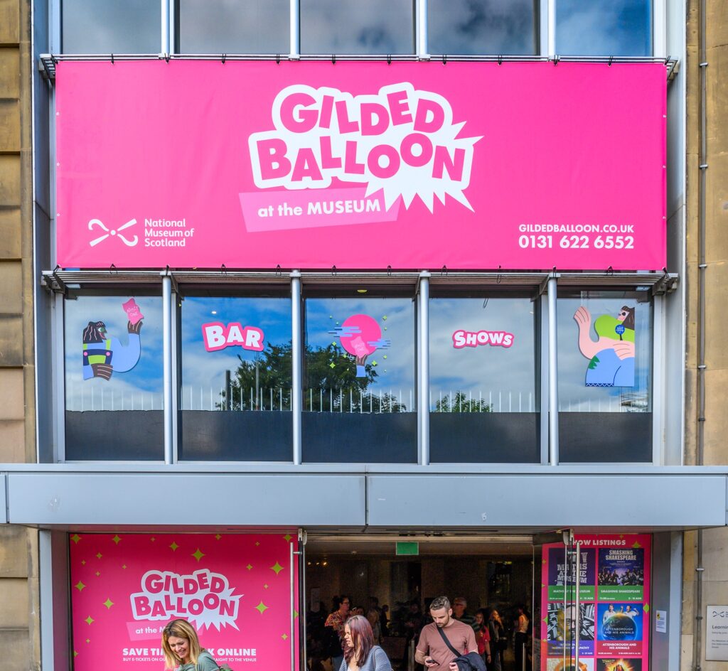 Our Venues - Gilded Balloon